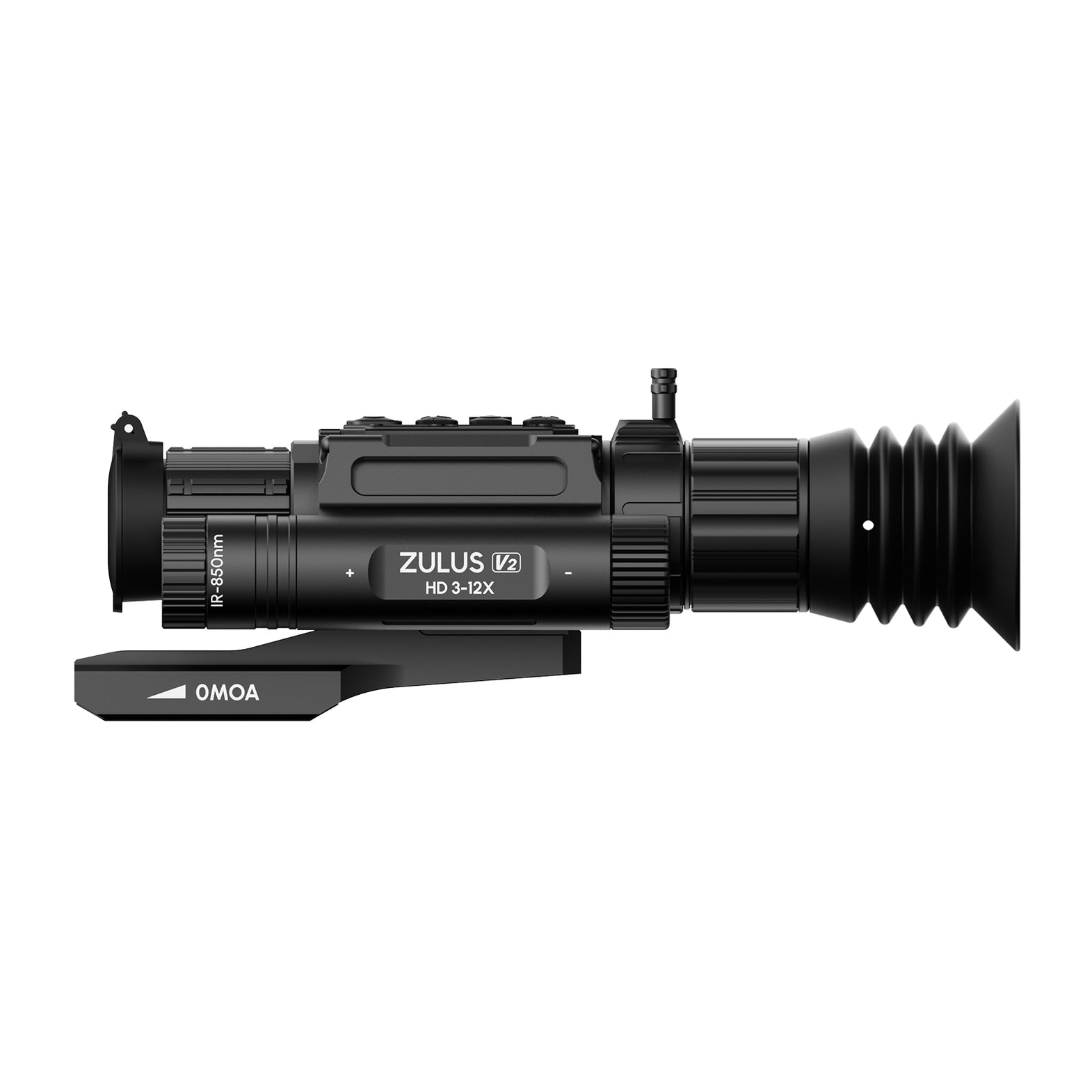 DNT ZULUS HD V2: Premium Digital Day & Night Vision Scope – DNT Optics ...