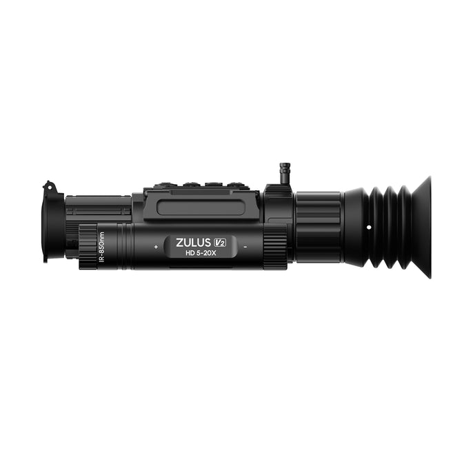 DNT ZULUS HD V2: Premium Digital Day & Night Vision Scope – DNT Optics ...