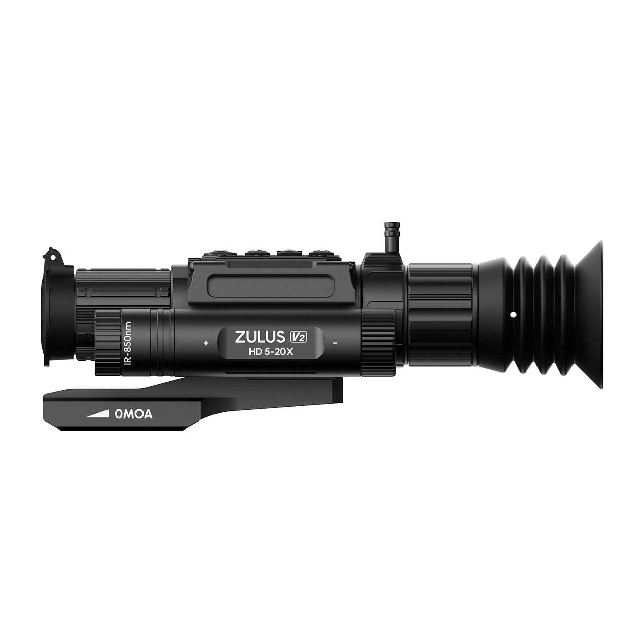 DNT ZULUS HD V2: Premium Digital Day & Night Vision Scope – DNT Optics ...
